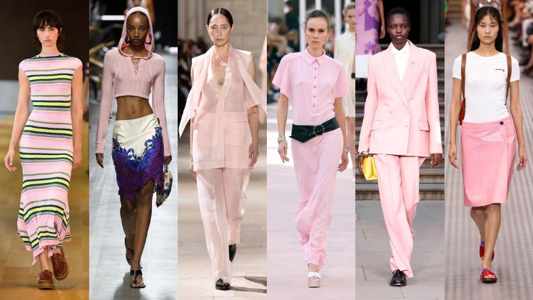 AR Color Report: Baby Pink for Spring/Summer 2025 - The Apparel Digest